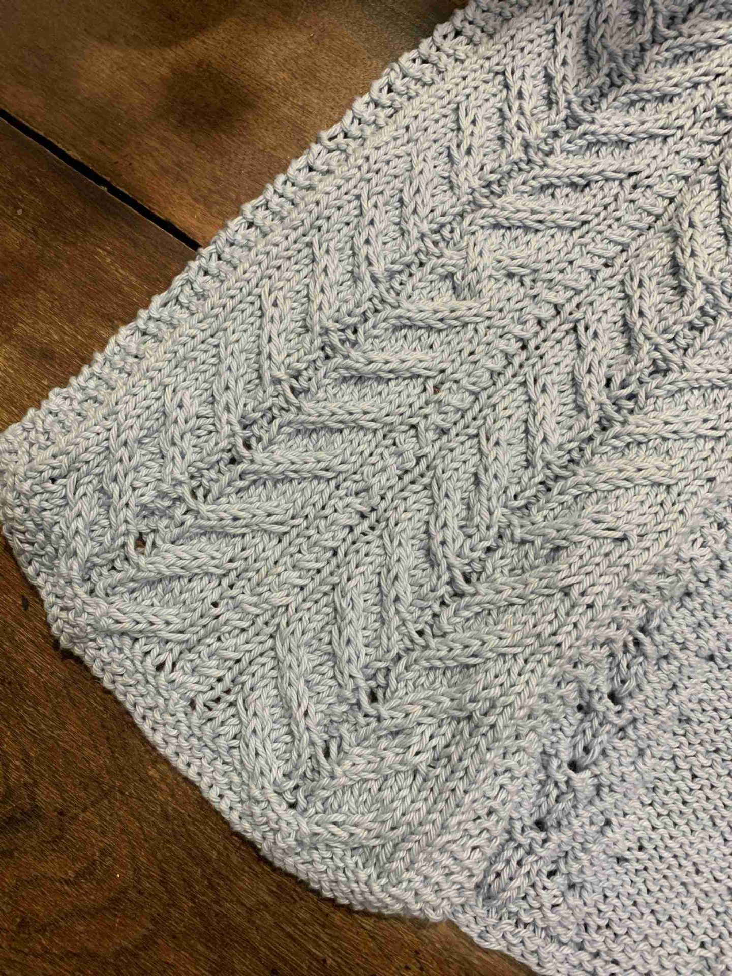 Double Horns Scarf Knitting Pattern - Make Cable Scarves