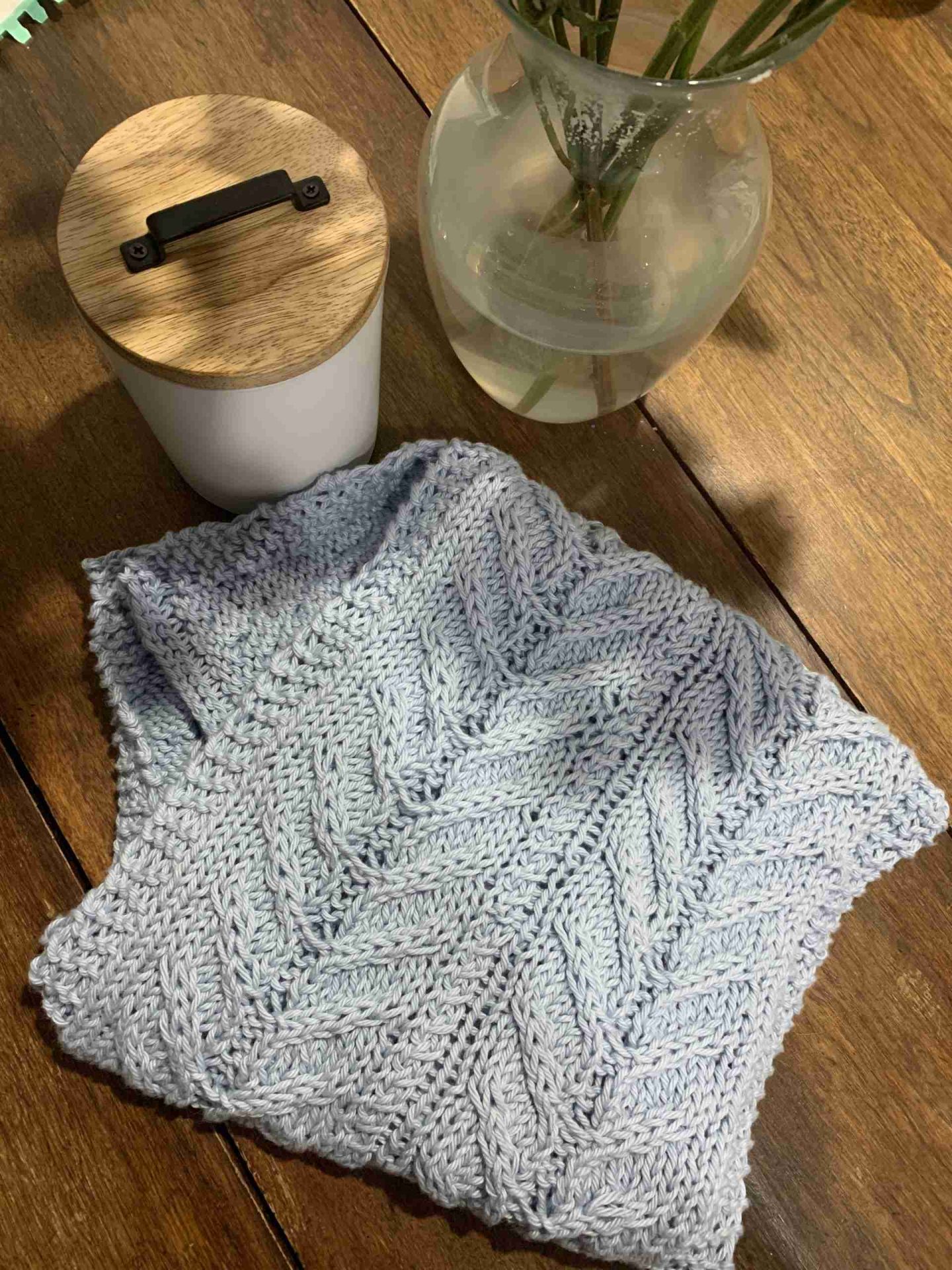 Double Horns Scarf Knitting Pattern - Make Cable Scarves