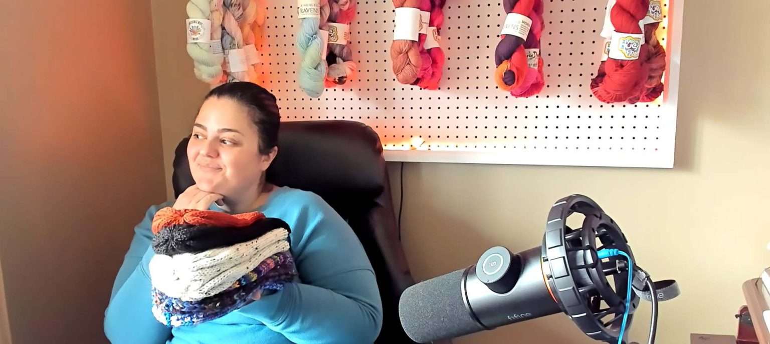 Knitting for Mindfulness: Learning to Use Craft to Relax & Recharge